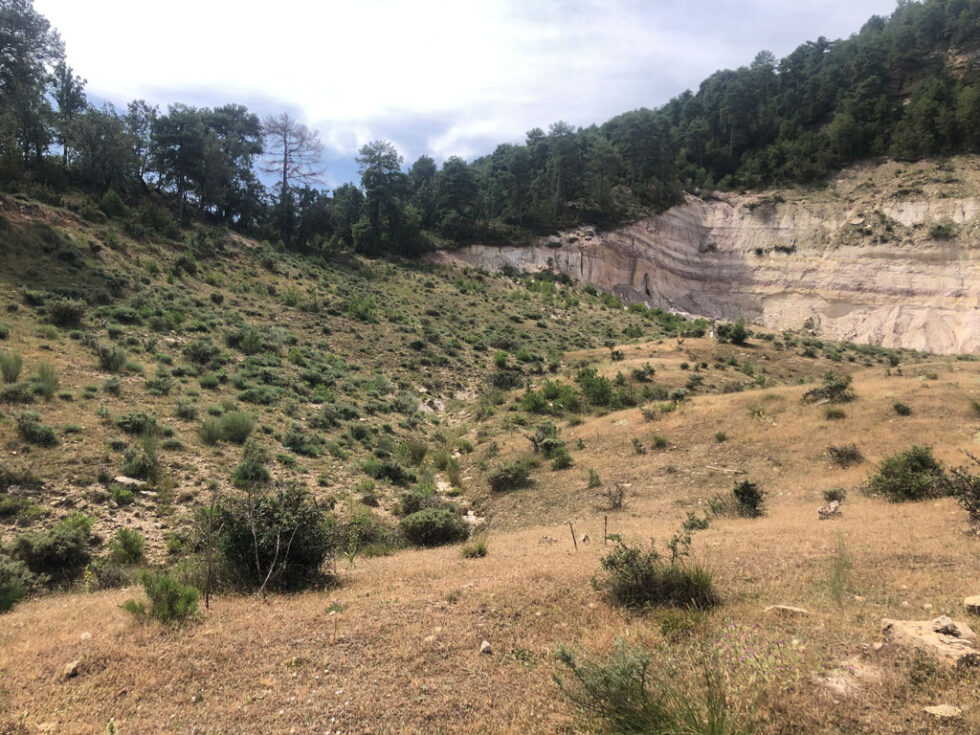 EJEMPLOS DESTACADOS EN ESPAÑA - Restauración Geomorfológica